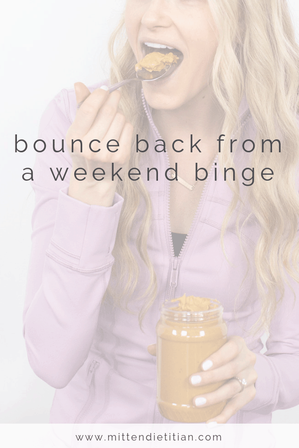 What To Do After A Weekend Of Overeating - Colleen Christensen Nutrition