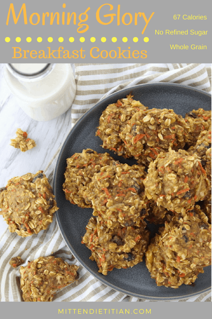 Morning Glory Breakfast Cookies + Why You Need A Morning Meal - Colleen ...
