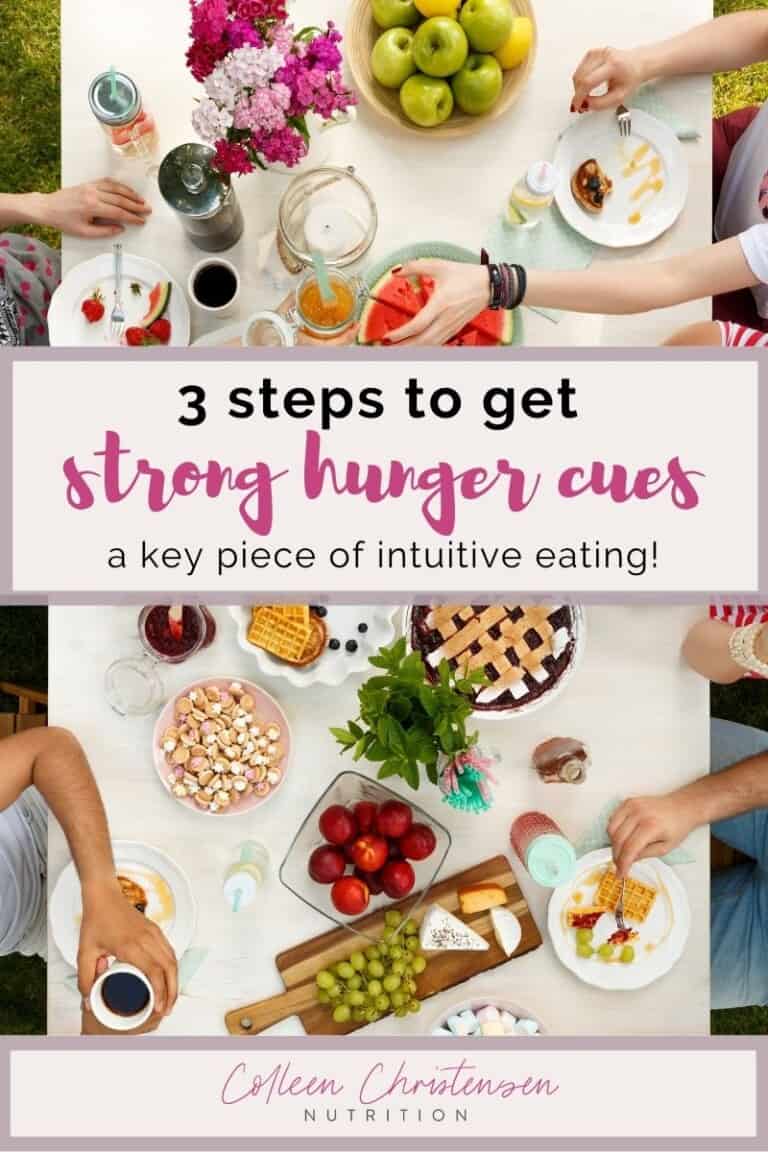 The Right Way To Use A Hunger Fullness Scale Colleen Christensen