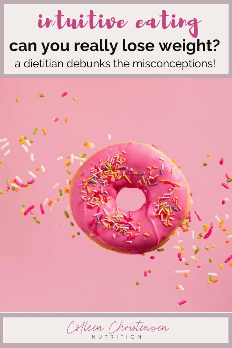 Is Wanting Weight Loss AND Intuitive Eating Possible? - Colleen ...