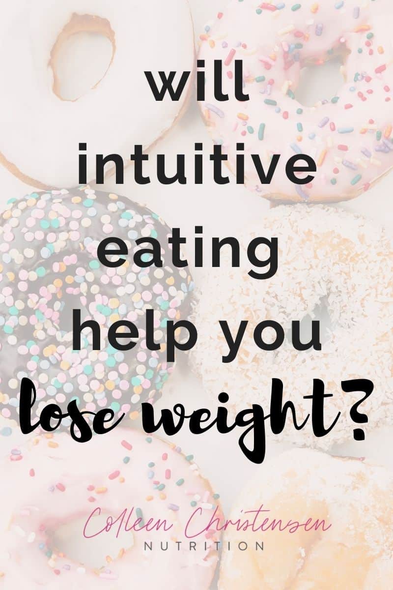 Is Wanting Weight Loss AND Intuitive Eating Possible? - Colleen ...