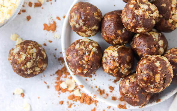 Protein Packed Chocolate Bliss Balls - Colleen Christensen Nutrition