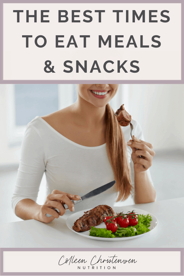 What Is The Best Time To Eat? - Colleen Christensen Nutrition
