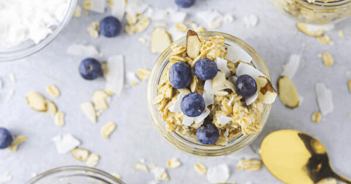 Proats (Protein Overnight Oats) - Colleen Christensen Nutrition