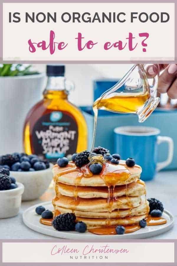 Organic VS Non Organic: Which Is Better? - Colleen Christensen Nutrition