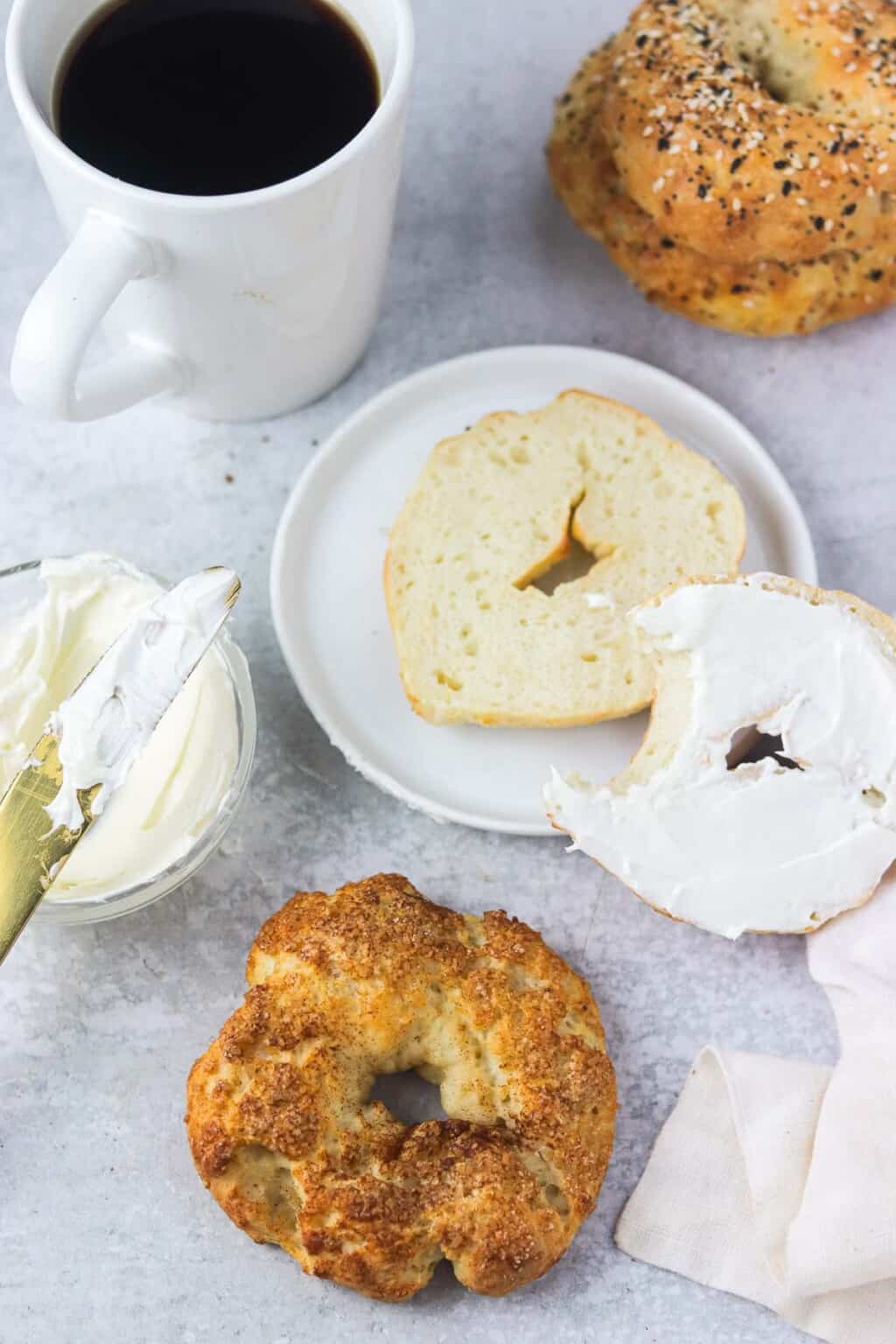 3 Ingredient Bagels - Colleen Christensen Nutrition