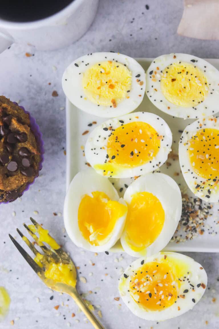Air Fryer Boiled Eggs Hard And Soft Boiled Colleen Christensen Nutrition
