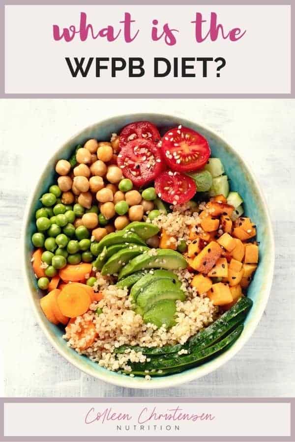 Should You Follow A WFPB Diet? - Colleen Christensen Nutrition