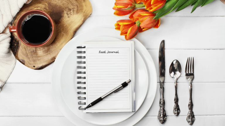 Intuitive Eating Food & Mood Journal How-To - Colleen Christensen Nutrition