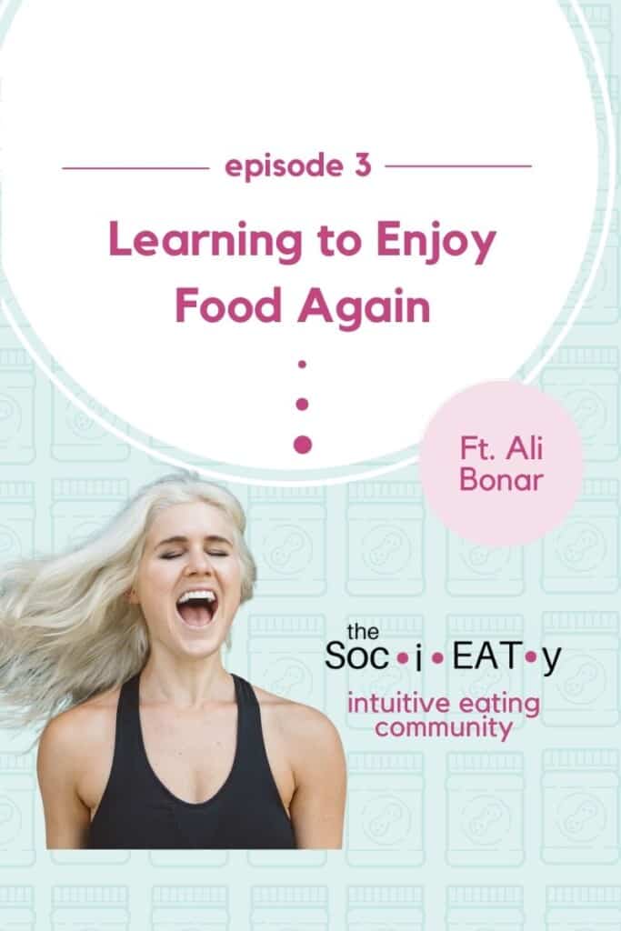 Stop Counting The Darn Calories Feat Regina Black Colleen