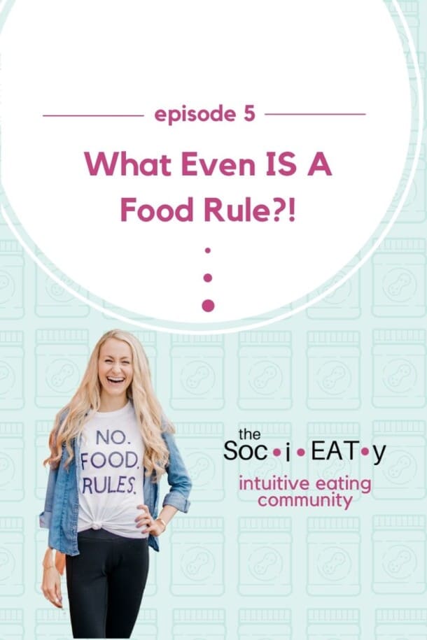 Stop Counting The Darn Calories Feat Regina Black Colleen