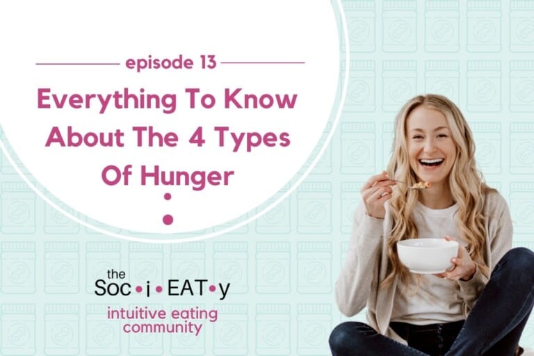 Everything to Know About the 4 Types of Hunger - Colleen Christensen ...
