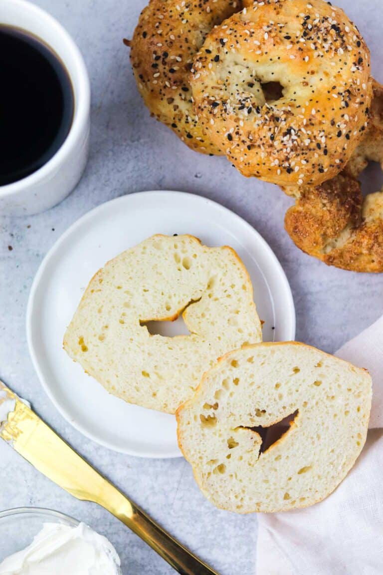3 Ingredient Bagels - Colleen Christensen Nutrition