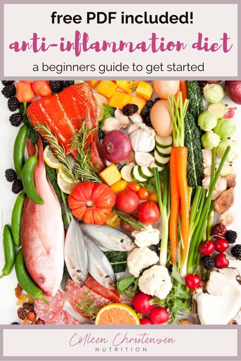 Your Intuitive Eating Anti-Inflammatory Food List (PDF included ...