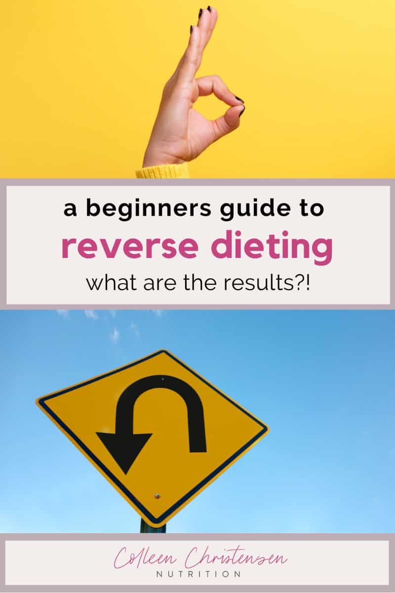 Can Reverse Dieting Get Your Metabolism (and Life) Back? - Colleen ...