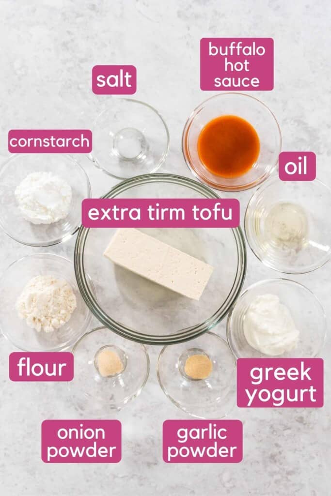 Easy Buffalo Tofu [Air Fryer + Oven Directions] - Colleen Christensen ...