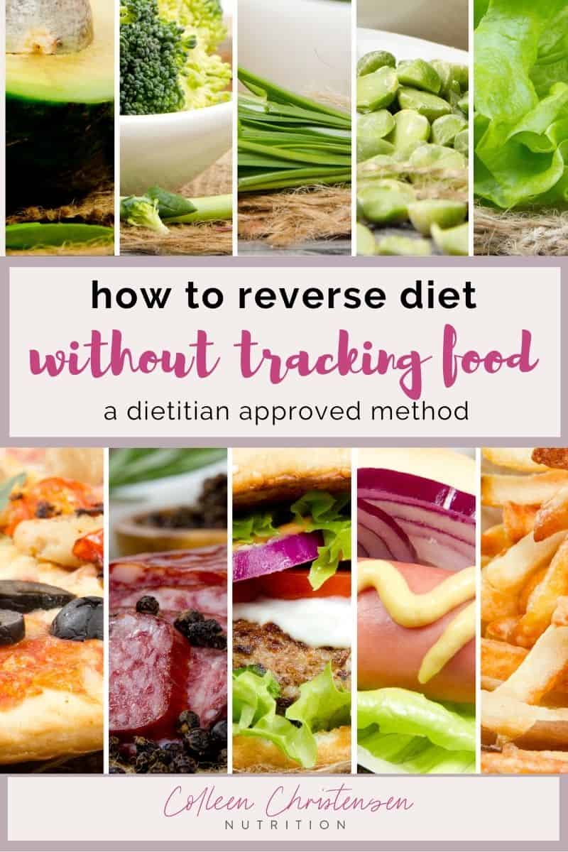 Reverse Dieting: More Harm Than Good? - Colleen Christensen Nutrition