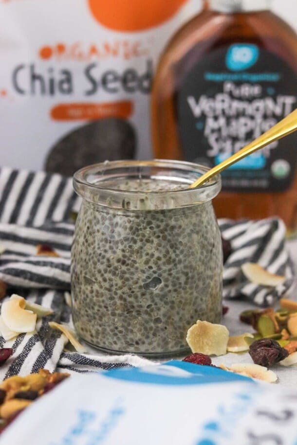 High Protein Chia Pudding - Colleen Christensen Nutrition