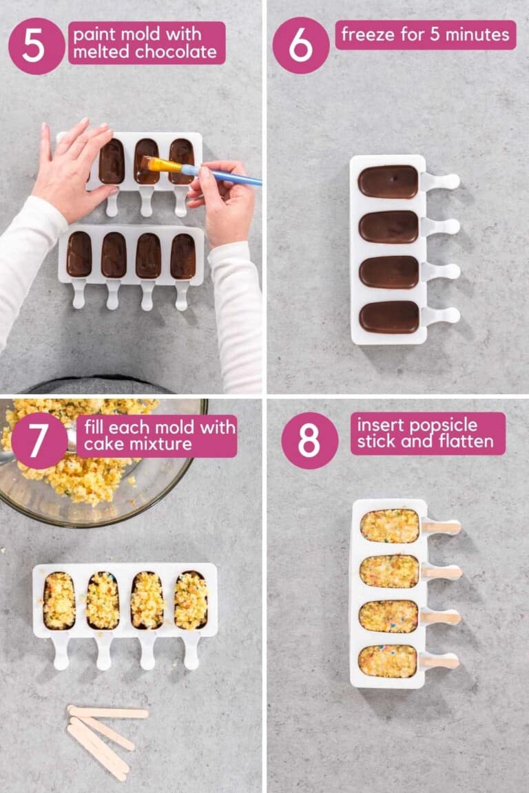 Cakesicles (Frozen Cake Pops!) - Colleen Christensen Nutrition