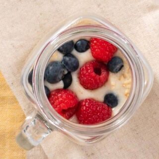 Proats (Protein Overnight Oats) - Colleen Christensen Nutrition