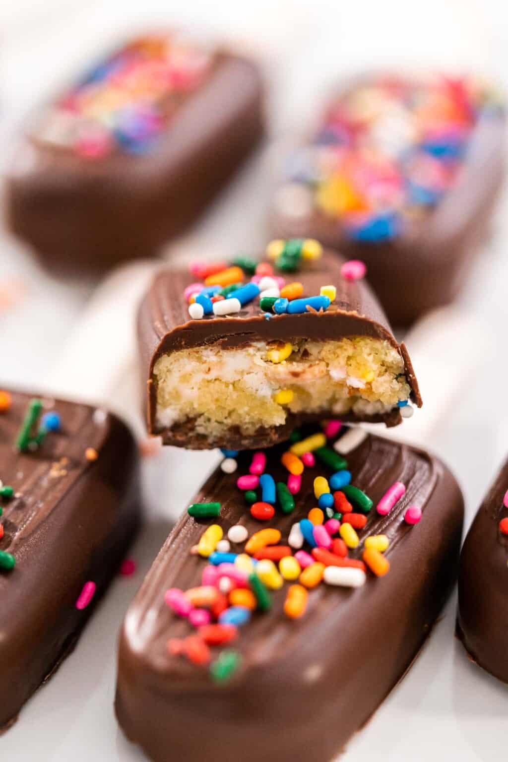 Cakesicles (Frozen Cake Pops!) - Colleen Christensen Nutrition