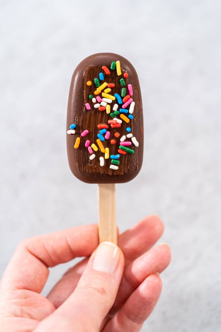 Cakesicles (Frozen Cake Pops!) - Colleen Christensen Nutrition