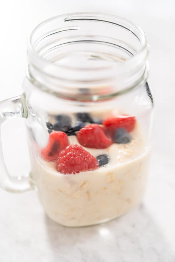 Proats (Protein Overnight Oats) - Colleen Christensen Nutrition