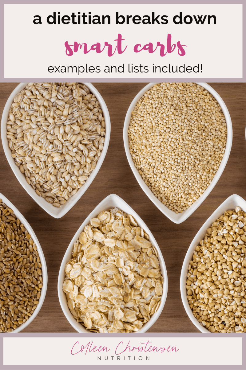 Are Smart Carbs Really THAT Much Better? - Colleen Christensen Nutrition