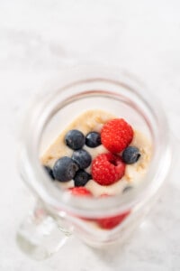 Proats (Protein Overnight Oats) - Colleen Christensen Nutrition
