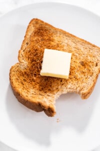 Air Fryer Toast - Colleen Christensen Nutrition