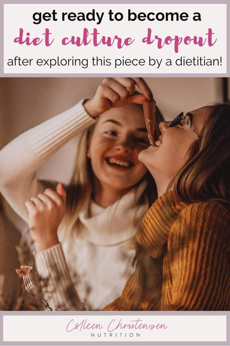 What is Diet Culture (And Should I Kick it to the Curb?) - Colleen ...