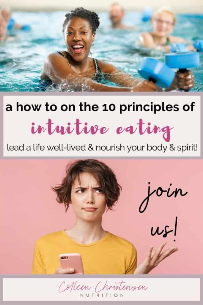 Tell Me the Truth: Is Intuitive Eating Healthy? - Colleen Christensen ...
