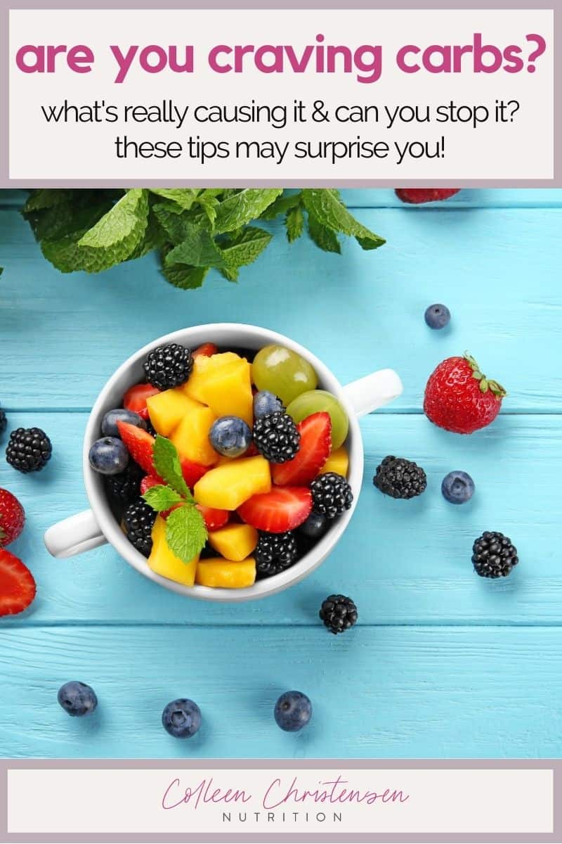 Not The Enemy: Understanding Carb Cravings - Colleen Christensen Nutrition
