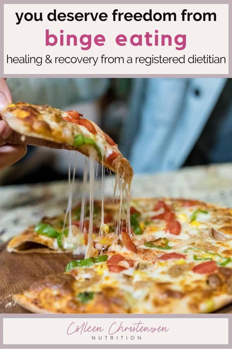 Recovery From Binge Eating: Intuitive Eating for Peace With Food ...