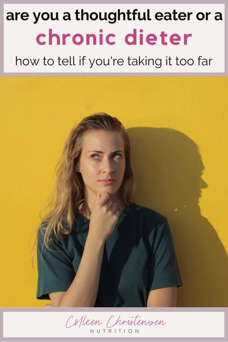 What Is Chronic Dieting...and Should You Stop? - Colleen Christensen ...