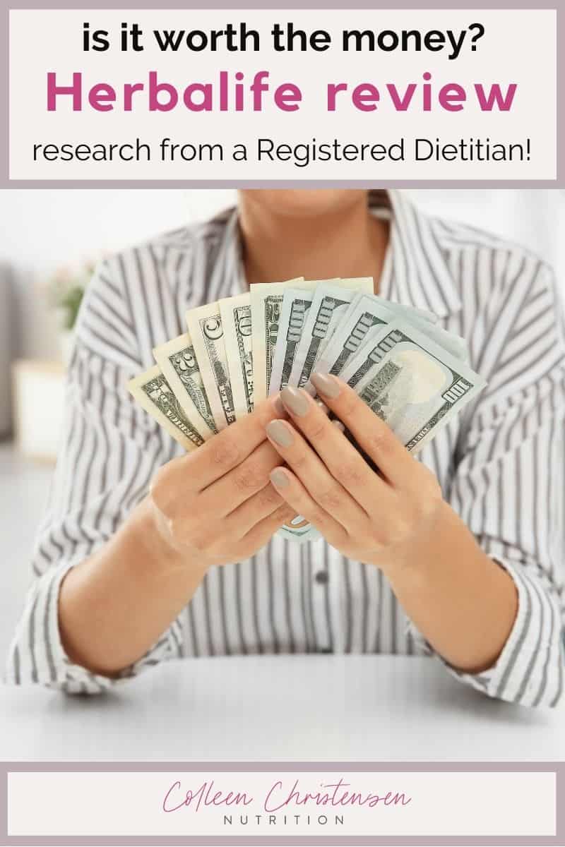 Herbalife Weight Loss Products Review: Not Worth It - Colleen ...
