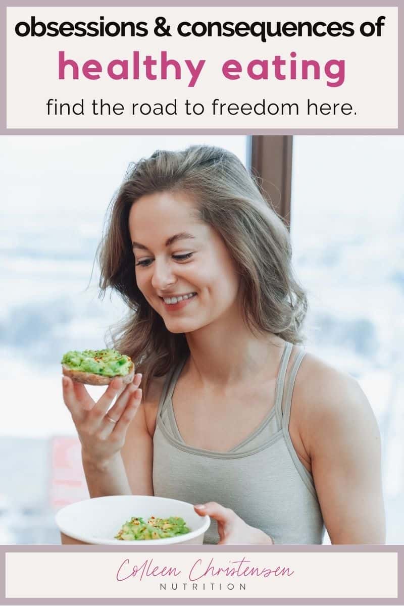 A Guide to Orthorexia, Anorexia and Intuitive Eating - Colleen ...