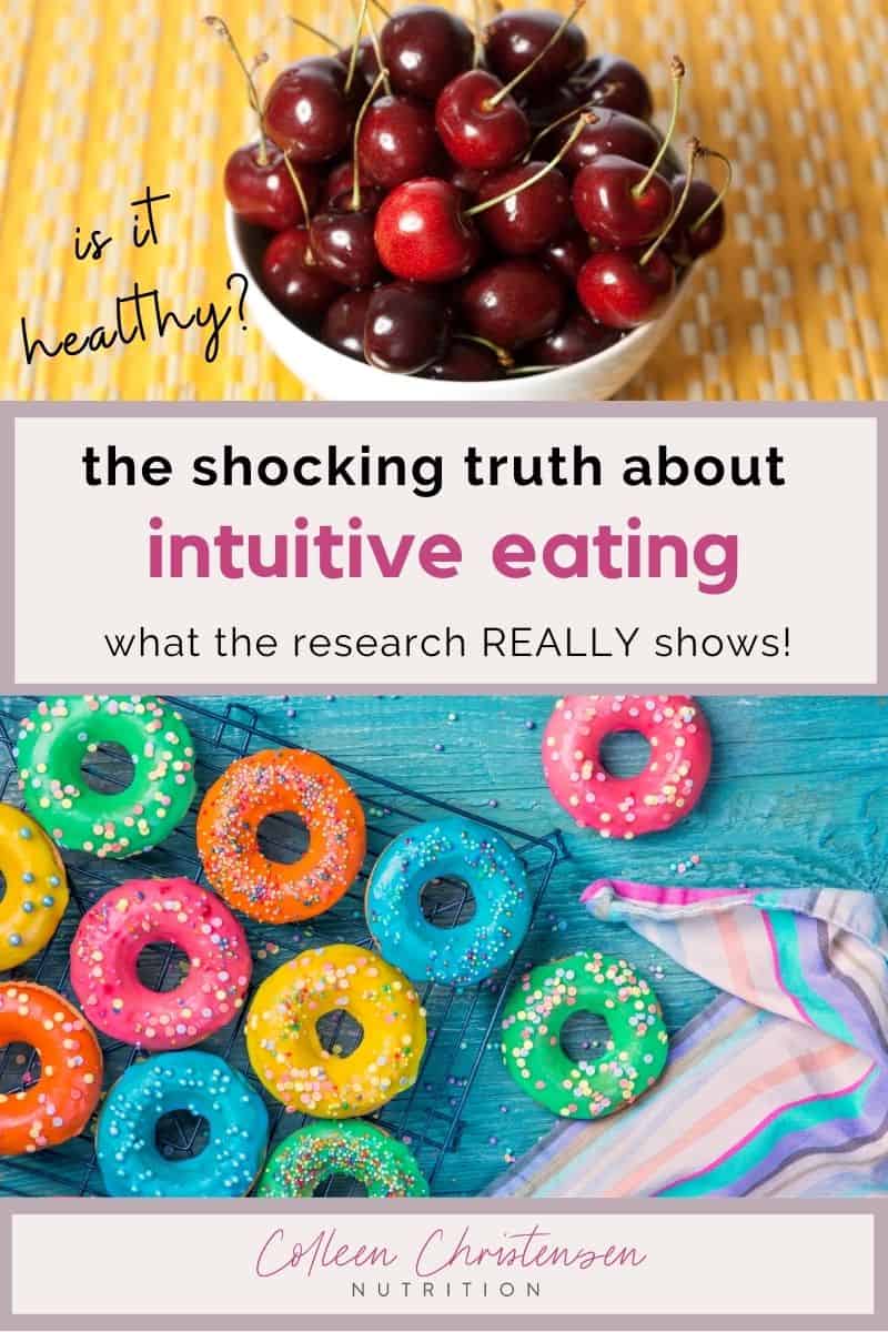 Tell Me the Truth: Is Intuitive Eating Healthy? - Colleen Christensen ...