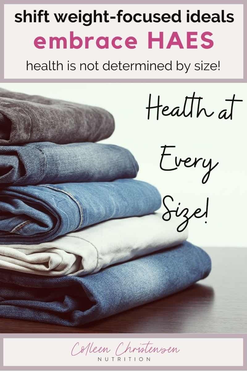 Can You Really Be Healthy At Every Size? (HAES Explained!) - Colleen ...