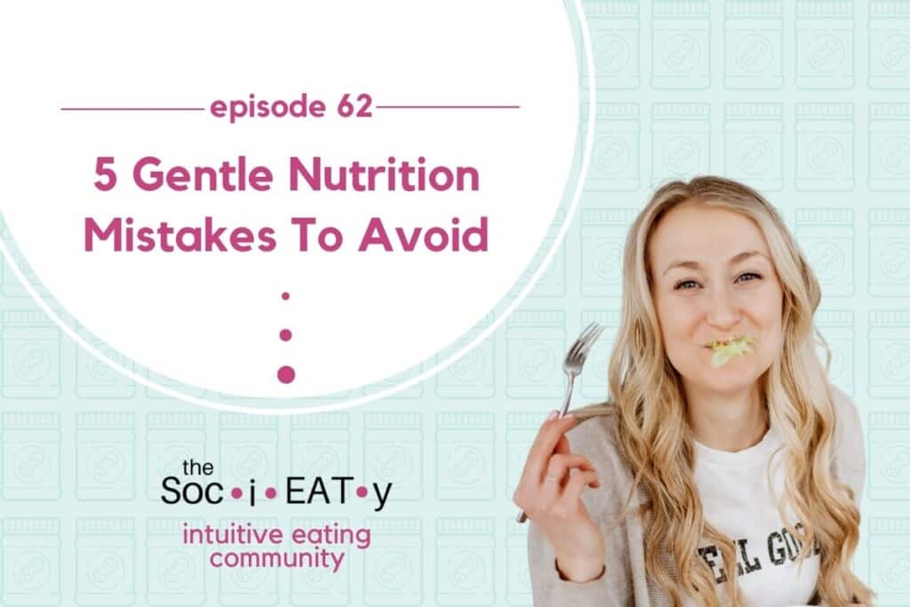 5 Gentle Nutrition Mistakes To Avoid Colleen Christensen Nutrition
