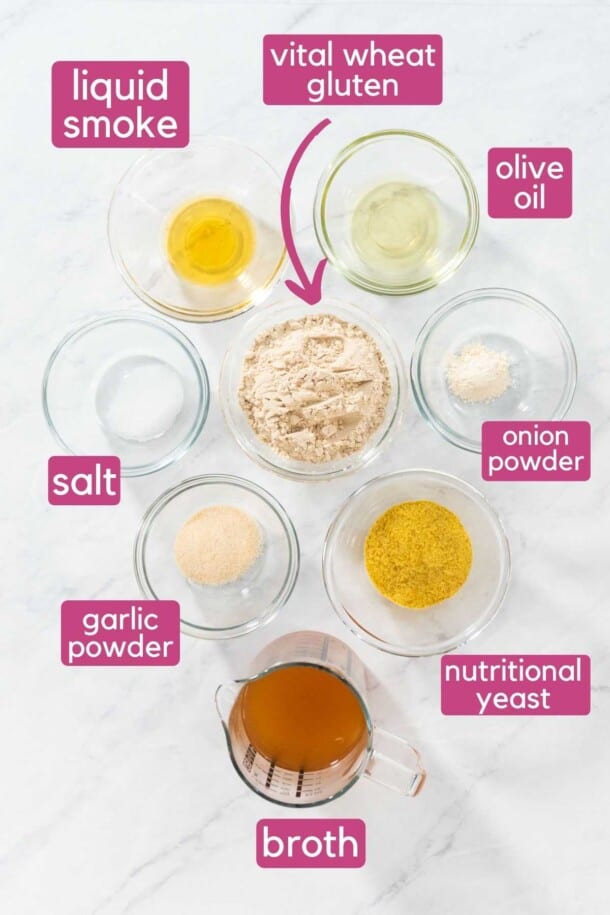 Seitan Chicken - Colleen Christensen Nutrition