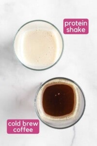 Proffee (Protein Coffee Recipe) - Colleen Christensen Nutrition