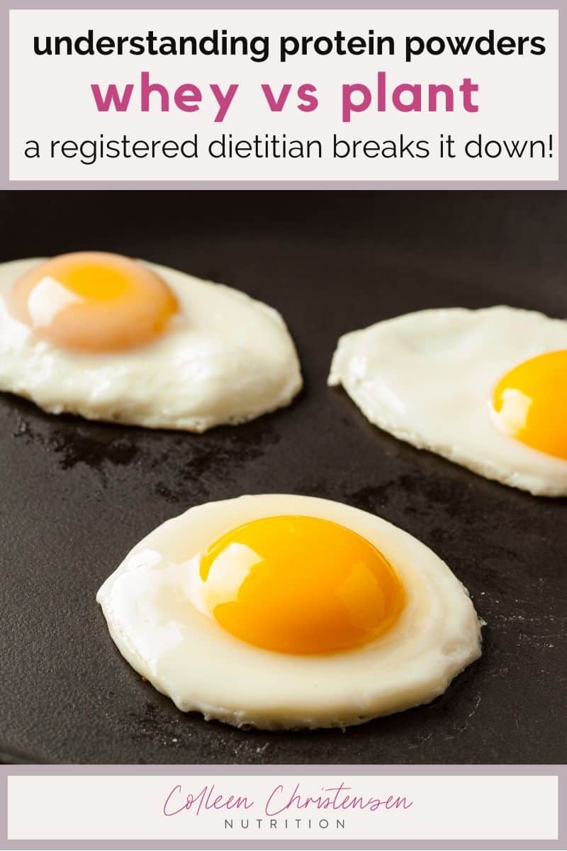 Whey Protein vs. Plant Protein: Which is Better for Intuitive Eaters ...