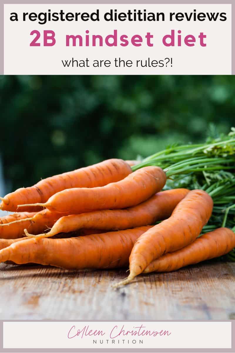 A Dietitian's Review Of The 2B Mindset Diet