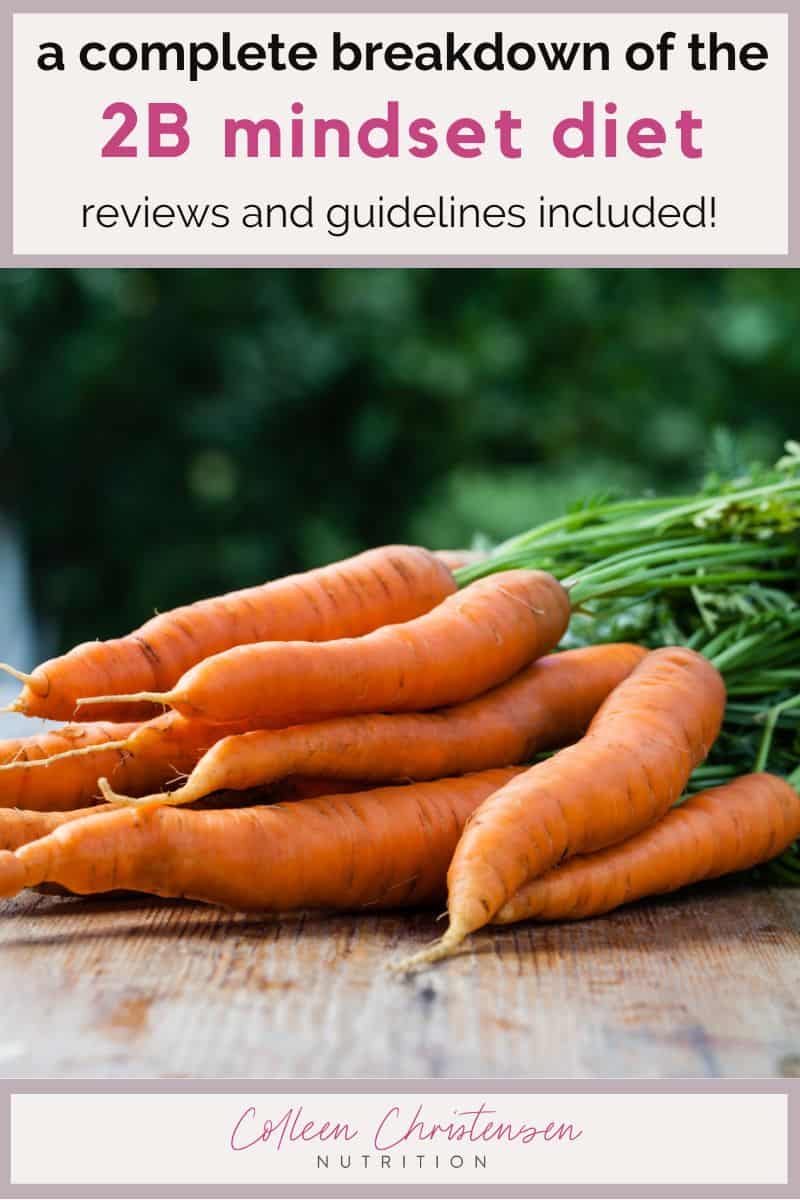A Dietitian's Review Of The 2B Mindset Diet