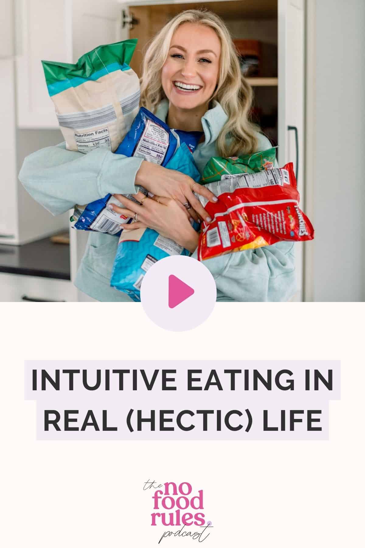 Intuitive Eating In Real Hectic Life Colleen Christensen Nutrition