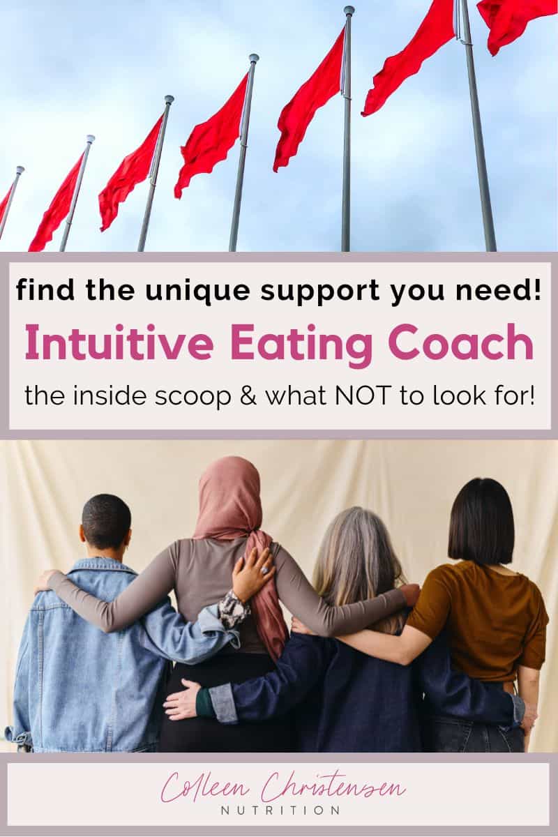 Hiring an Intuitive Eating Coach: Your Complete Guide - Colleen Christensen Nutrition