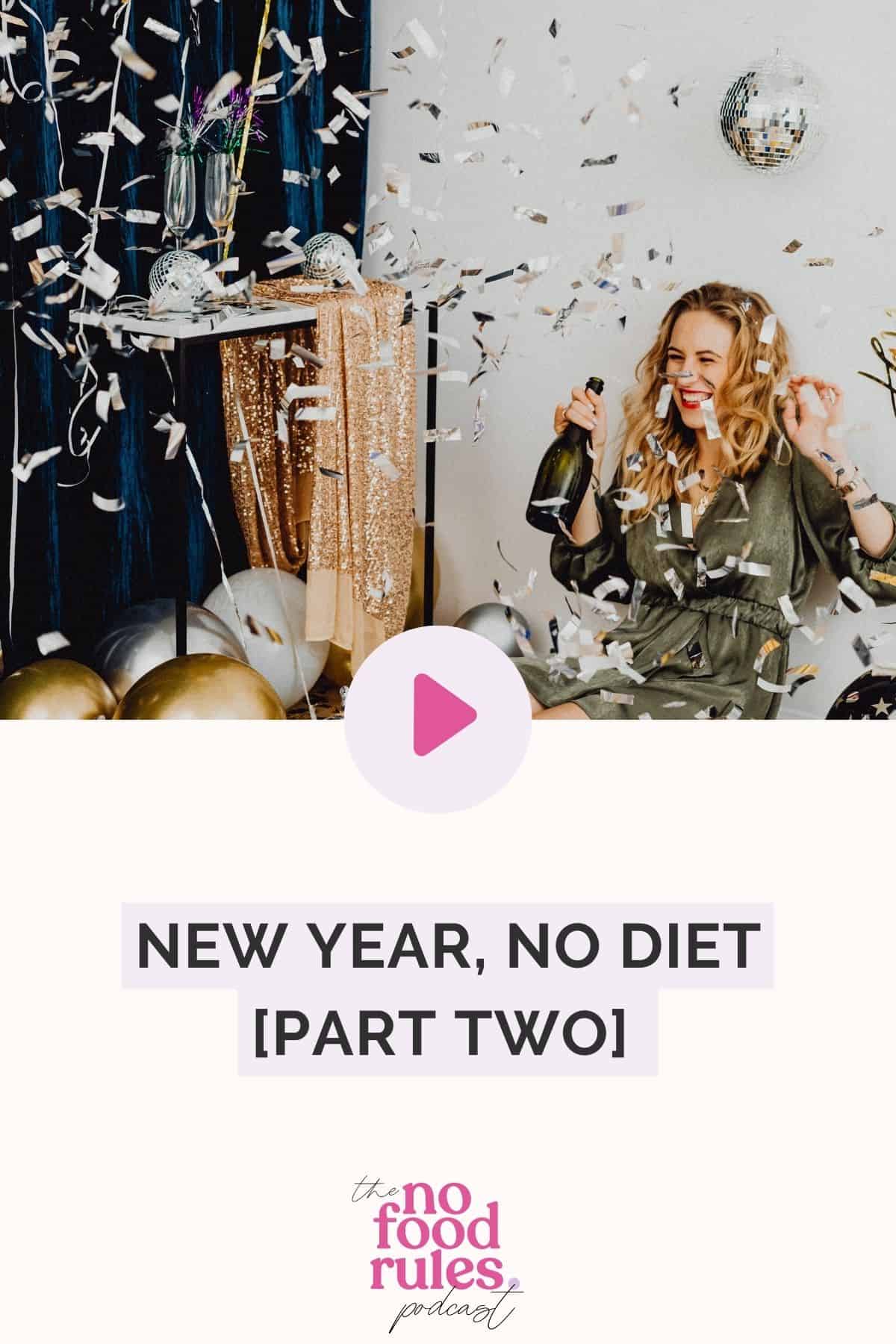 New Year No Diet [part Two] Colleen Christensen Nutrition