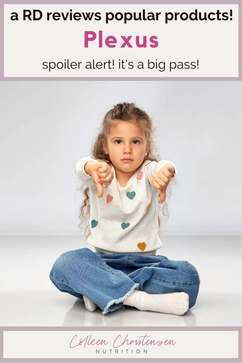 Plexus Reviews: Should You Use Plexus to Lose Weight? - Colleen Christensen Nutrition