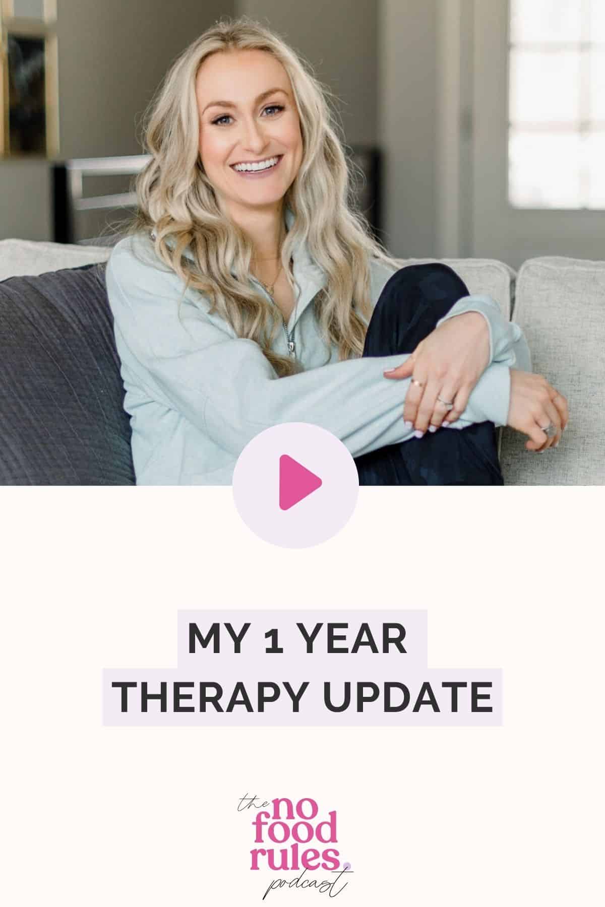 My 1 Year Therapy Update Colleen Christensen Nutrition